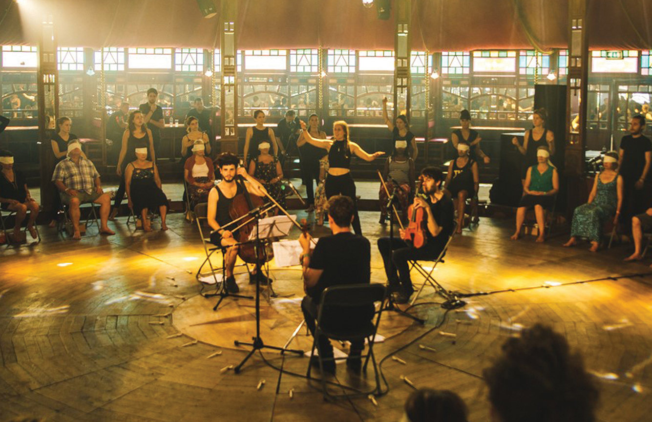 Musical Mayhem - Woodberry Life